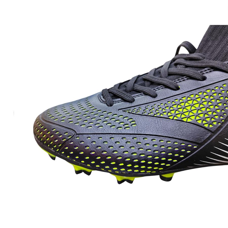 Buy Air Half Ankle Football Boot-Green And Black | Printfolio